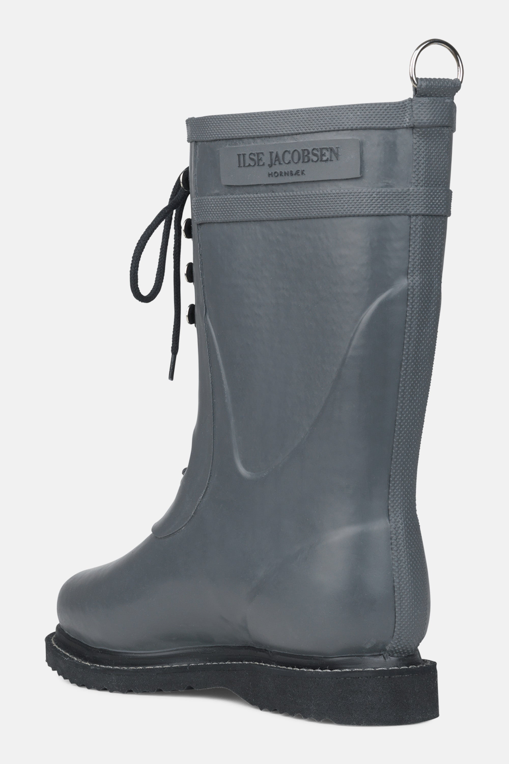 Handmade Rainboots with a medium height, made of Natural Rubber - ILSE ...
