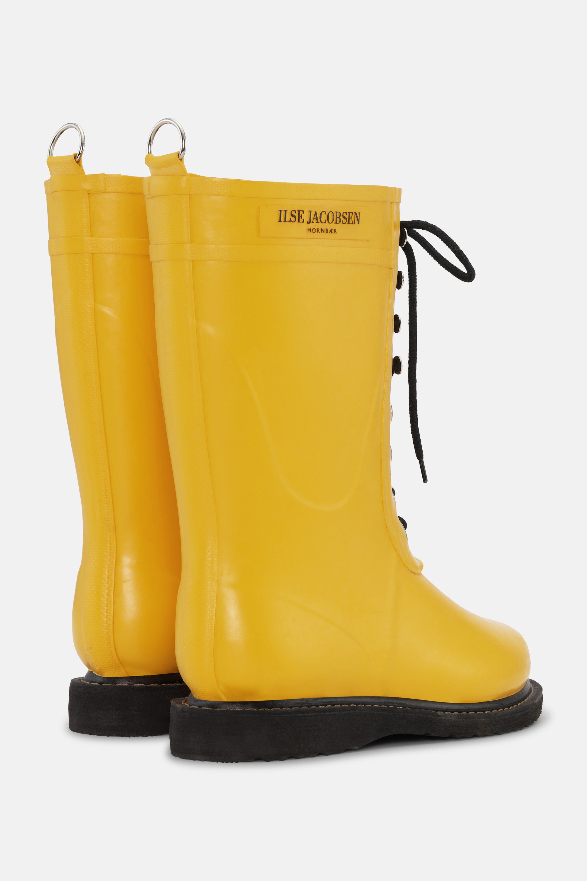 Handmade Rainboots with a medium height, made of Natural Rubber - ILSE ...