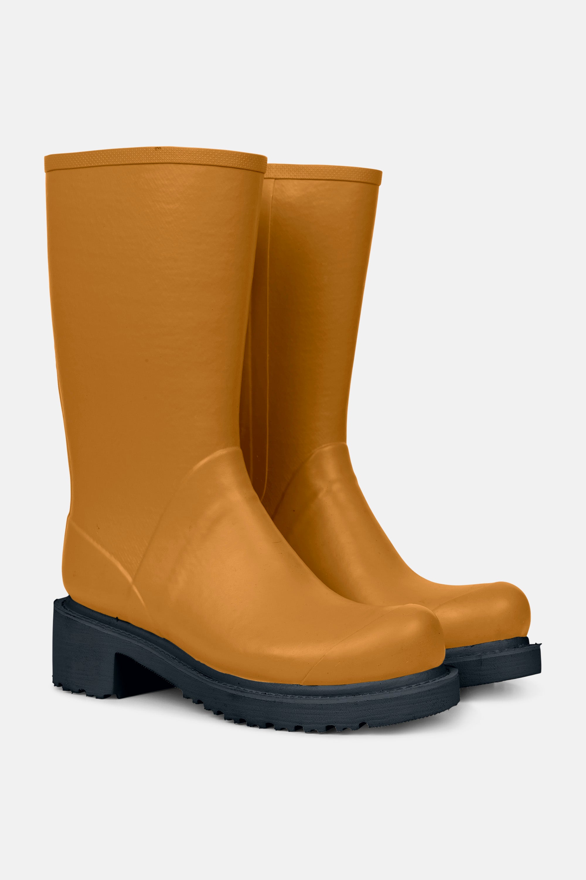 Handmade and stylish Rainboots made of Natural Rubber - ILSE JACOBSEN