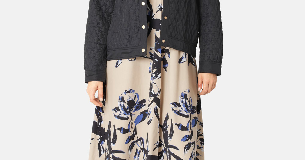 Quilt Jacket - Dark Indigo