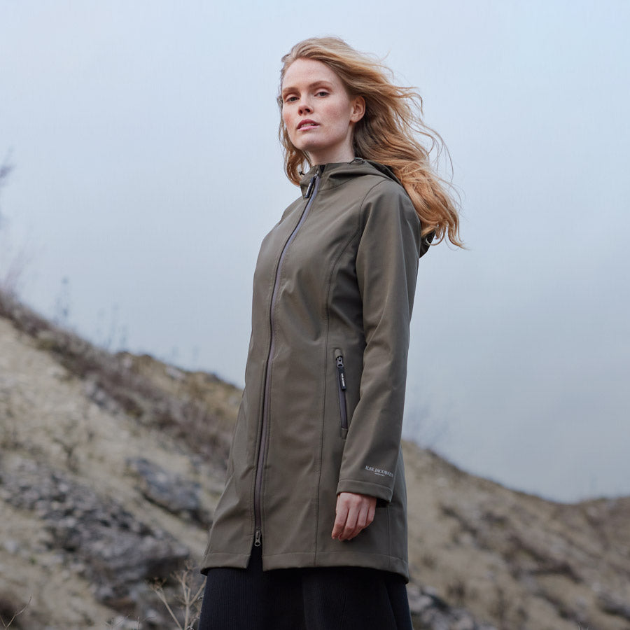 Stylish and waterproof Rain Jackets & Coats - ILSE JACOBSEN
