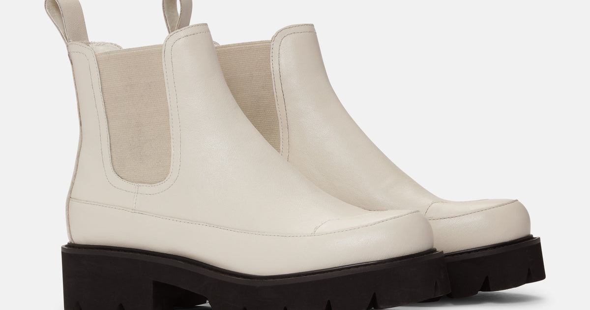Ankle Boots - Bleached Sand