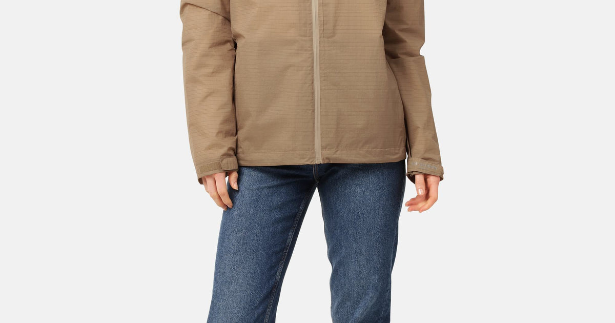 Windbreaker Rain Jacket - Incense