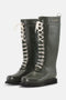 Long Rubber Boots - Army