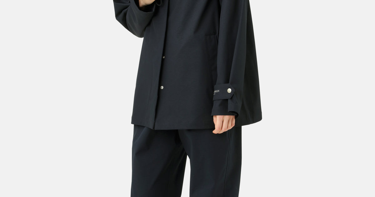 Rain jacket - Dark Indigo