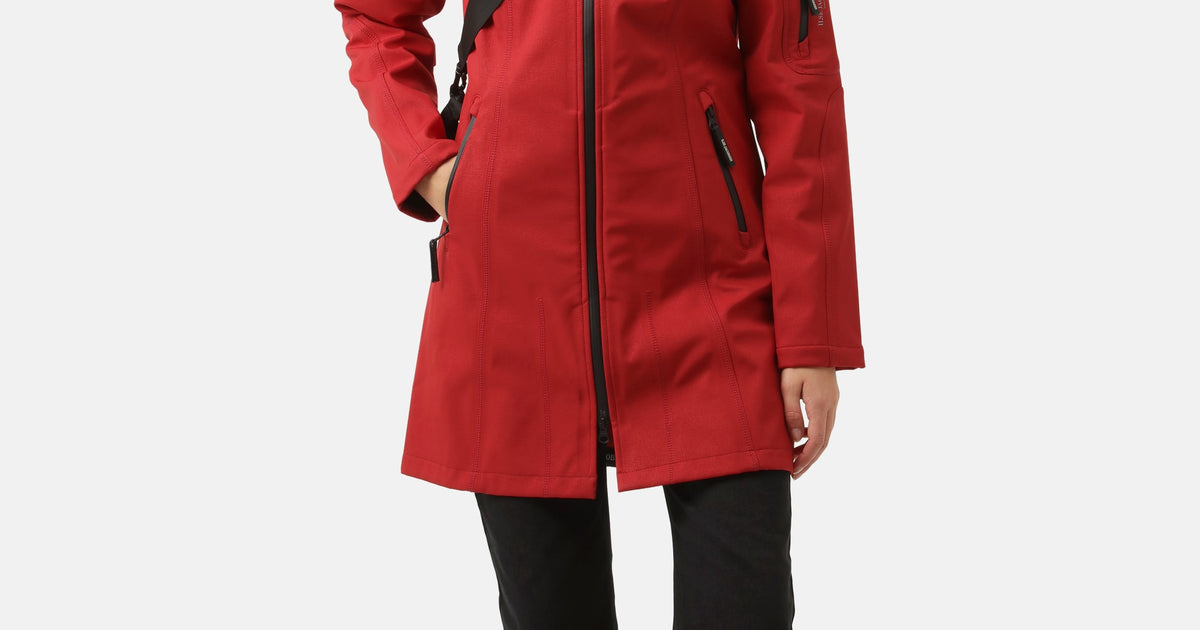 Softshell Raincoat - Fire