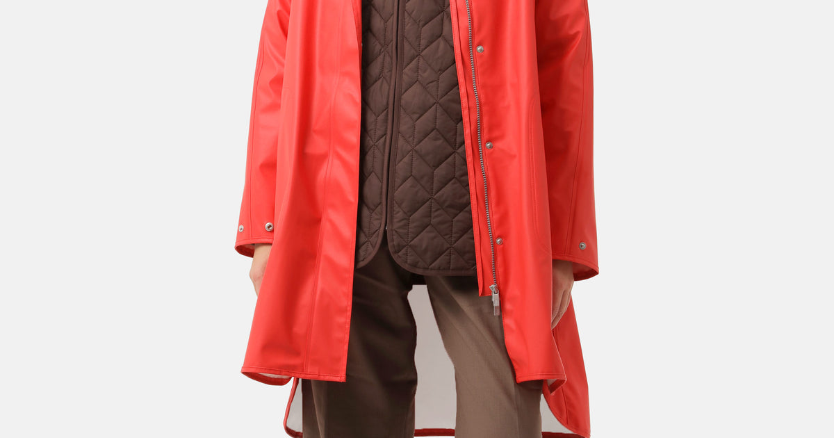 Light Raincoat - Fire