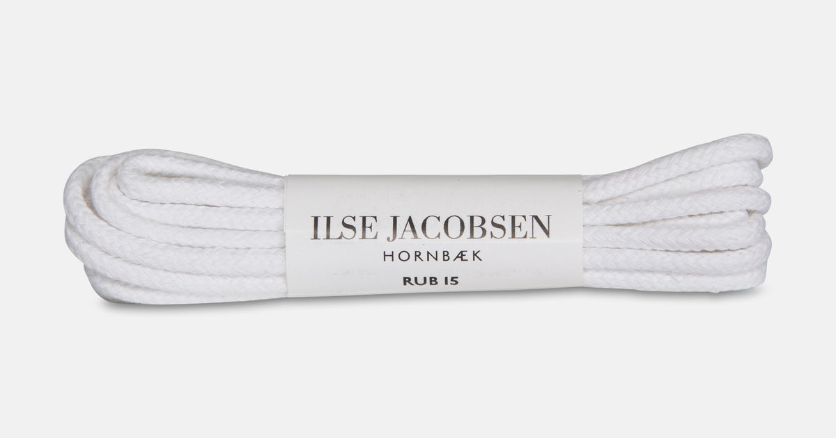 Laces For Medium Rainboots - White