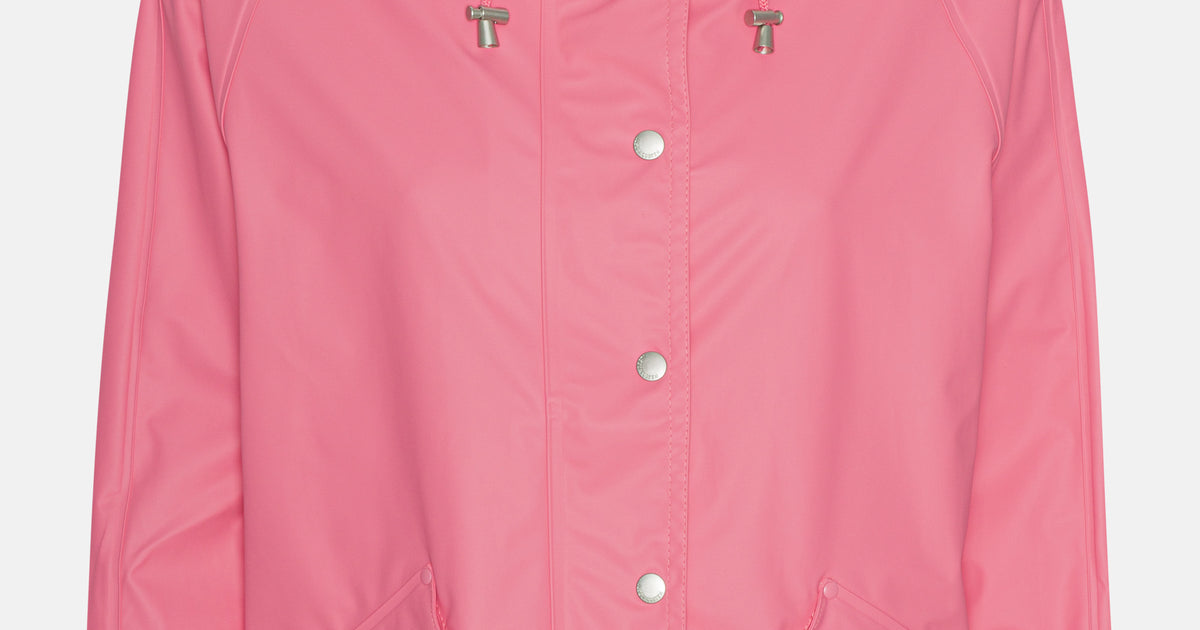 Rain Jacket - Pink Lemonade