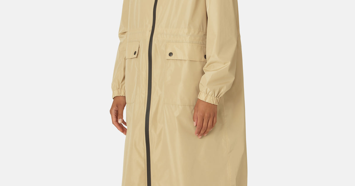 Raincoat - Beige