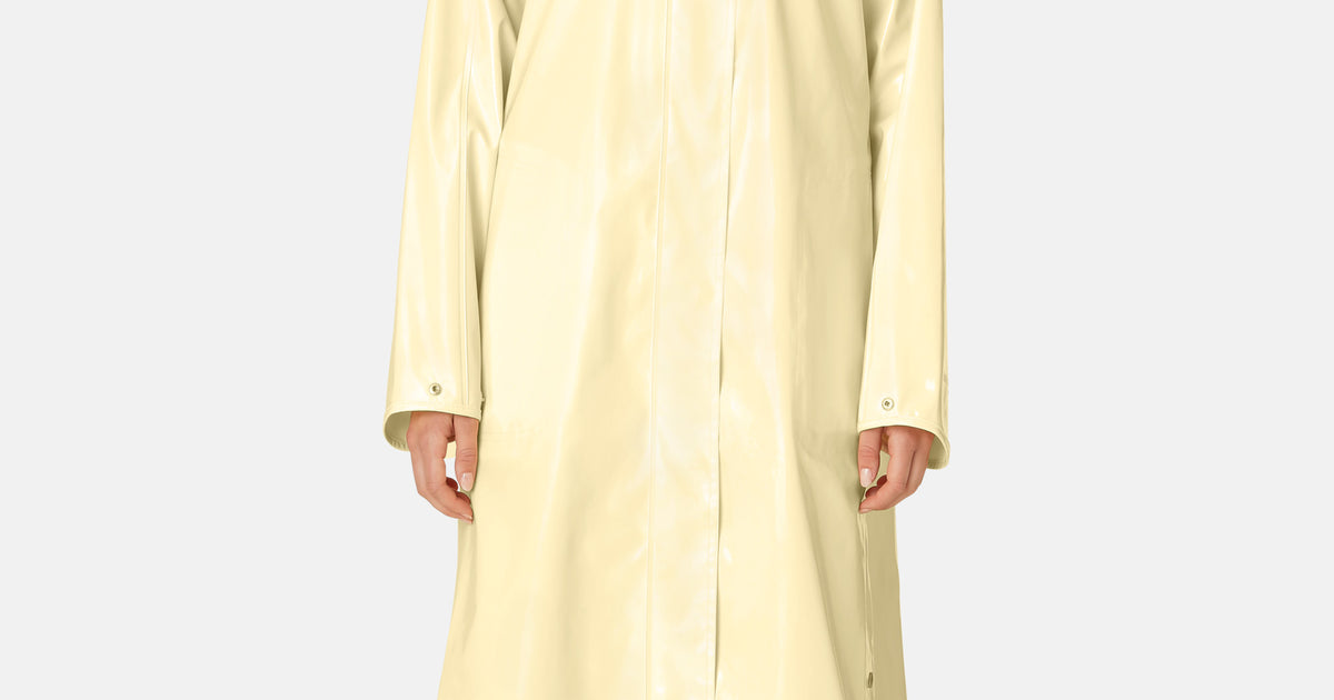Raincoat - Double Cream