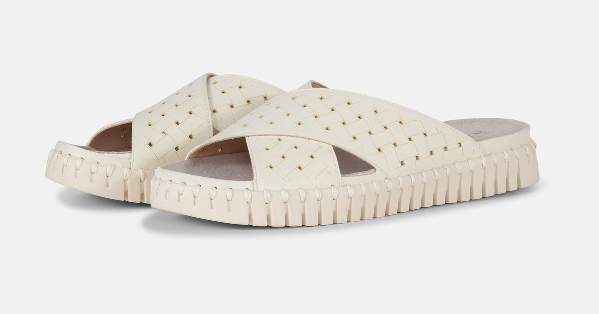 Sandals - Milk Creme