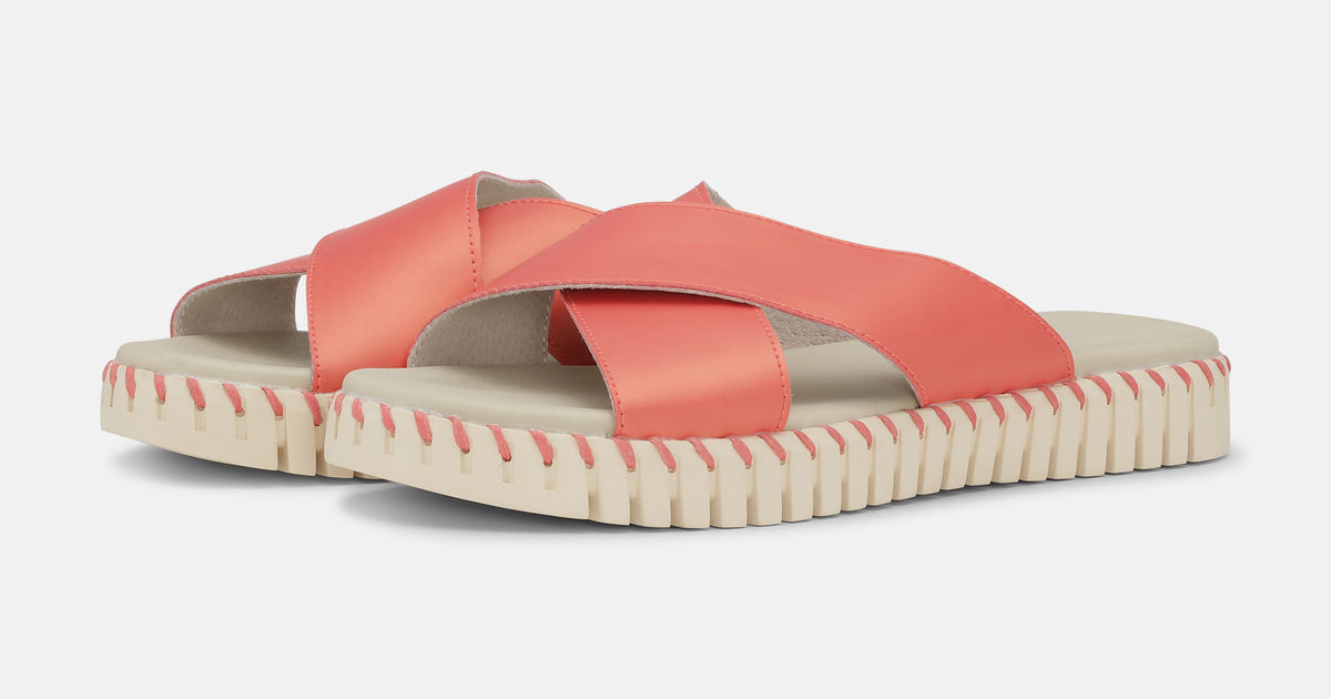 Sandals - Light Brick