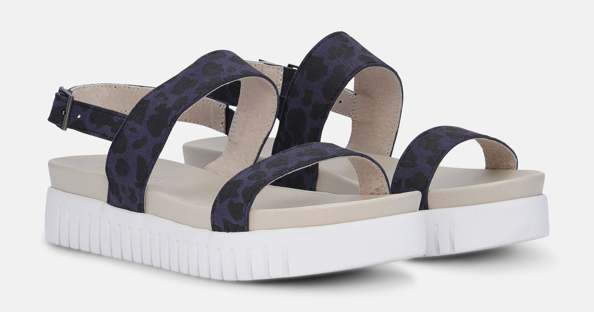 Sandals - Dark Indigo