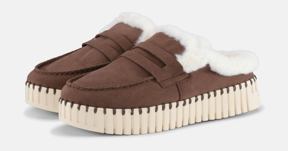 Slippers - Chocolate