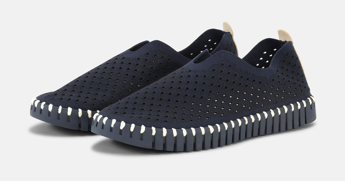 Tulip Flats - Dark Indigo Dark Indigo